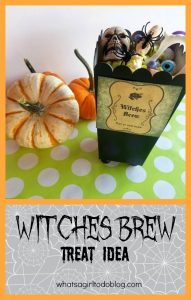 Witches Brew Party Treat