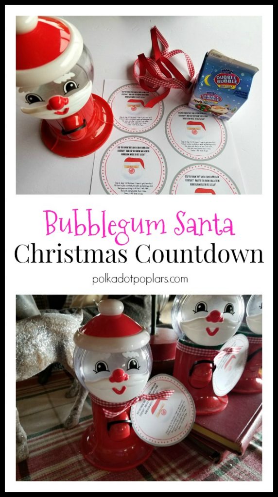 Santa Bubblegum Christmas Countdown