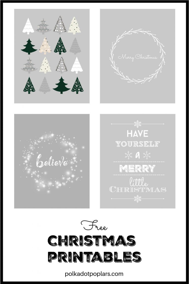 Free Christmas Printables